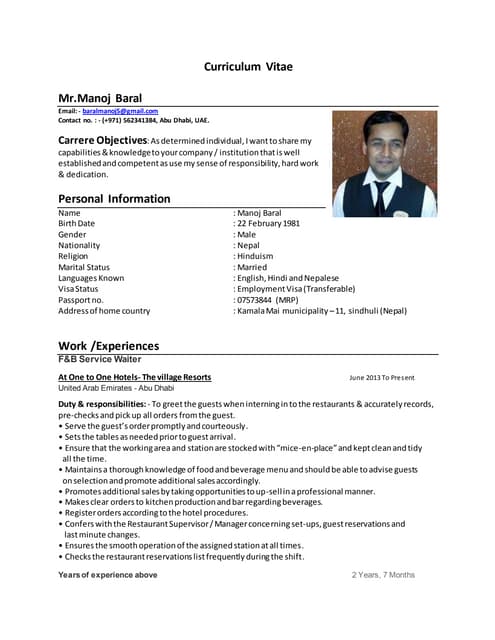 Ramesh updated CV | DOC