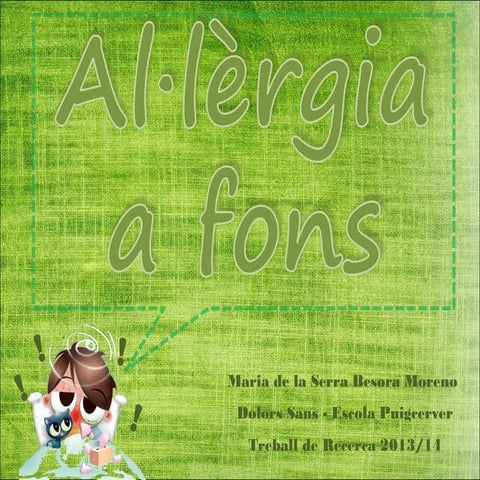 Al·lèrgia a fons | PPT