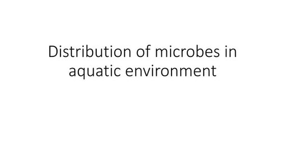 Water zonation | PDF