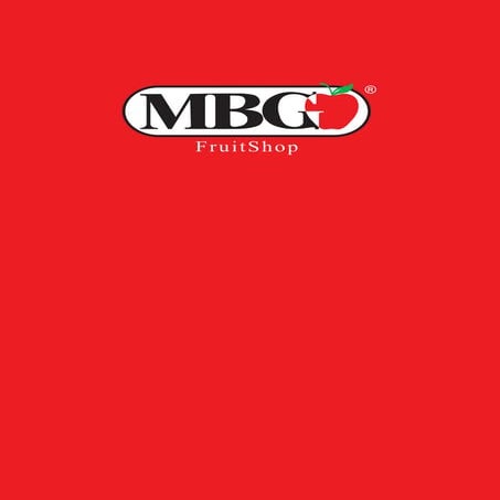 MBG FruitShop Company Profile | PDF