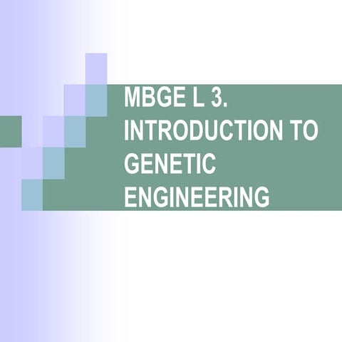 MBGE- Introduction to genetic engineering.pdf