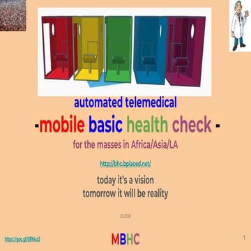 mobile basic health check - brainstorming | PPT