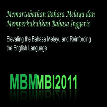 MBI 1 | PPT