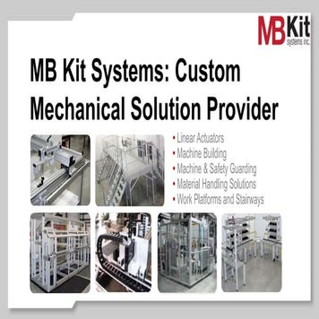 MB Kit Systems: Custom Mechanical Solution Provider | PPTX