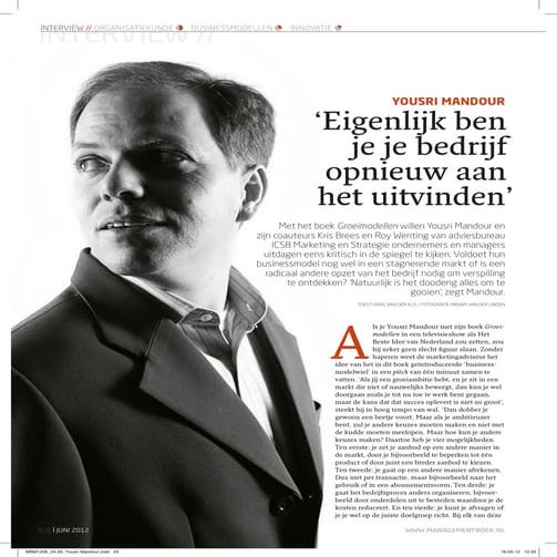 yousri mandour - groeimodellen | PDF