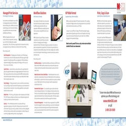 MBM Capabilities Brochure | PPT