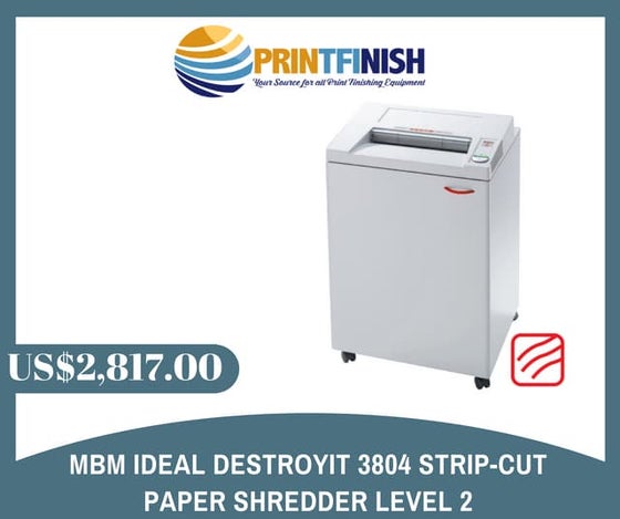 Paper Shredder Model B2325 | PPT