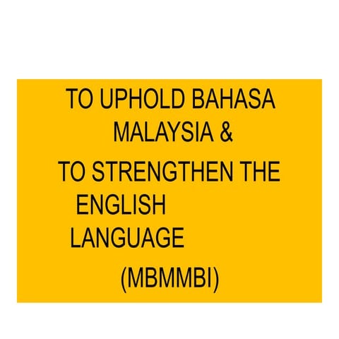 DETAIL ABOUT MBMMBI IN NATIONAL EDUCATION | PPTX