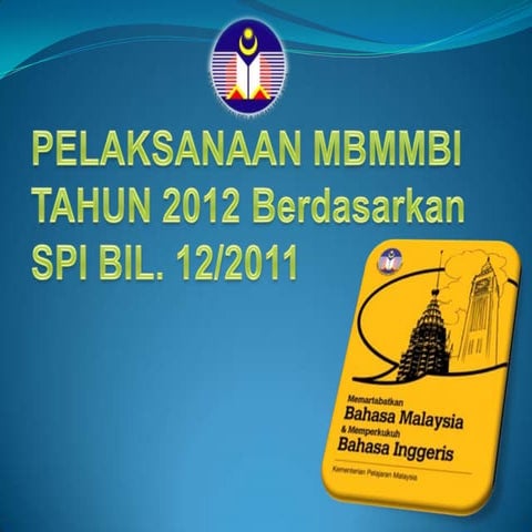 Mbmmbi 2012 | PPT