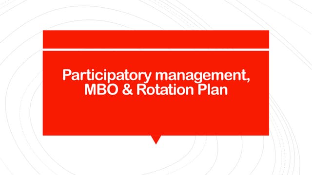 Master rotation and clinical rotation plan | PDF
