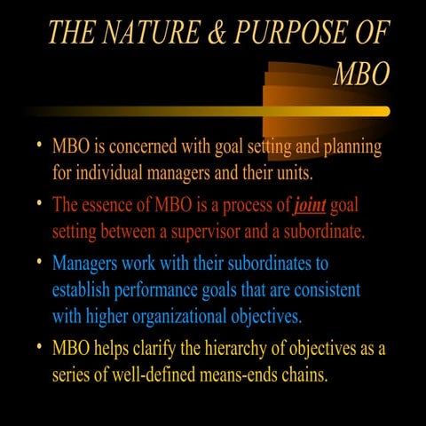 Mbo compiled | PPT
