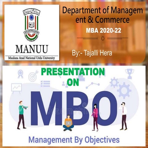 Management By Objectives | PPTX