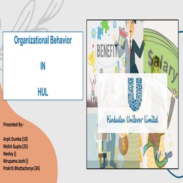 Presentation on Managerial behavioural organization | PPTX