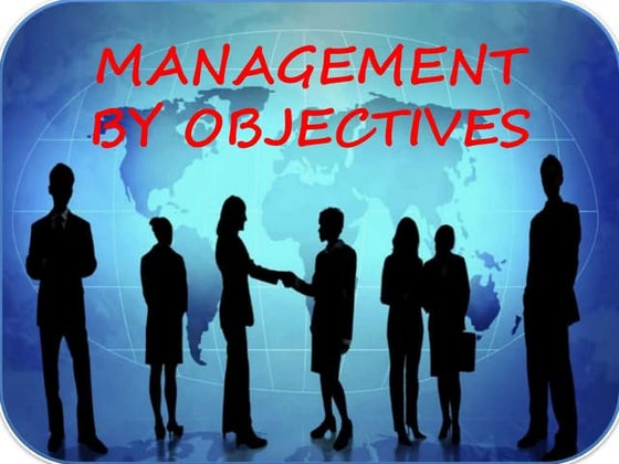 MBO, Management By Objectives, Nursing Management | PPT