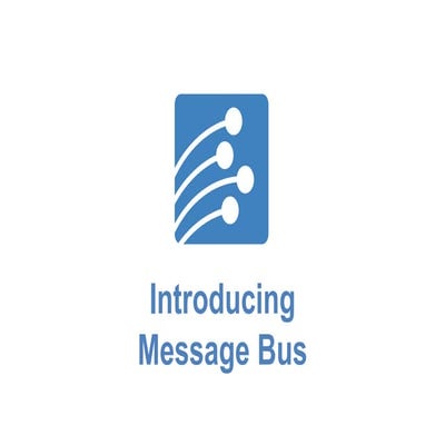 Intro to Message Bus - How DMARC and the Cloud Can Boost E-mail ...
