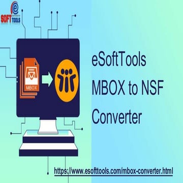 MBOX-TO-NSF-CONVERTER | PPT