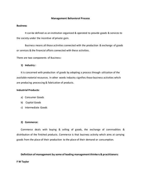 The 5 M’s of Management.pptx | Business | Business and Finance