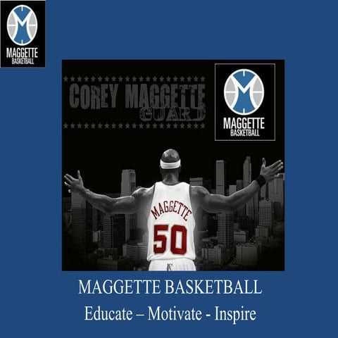 Maggette Basketball Core Principles for Players | PPTX | Basketball ...