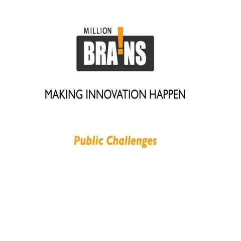 Mb public challenges | PDF