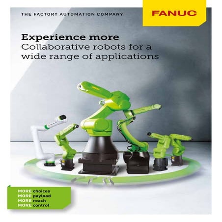 FANUC collaborative robots overview | PDF