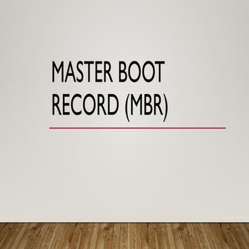 belajar tentang format hardiks MBR, GPT, MS-DOS.pptx