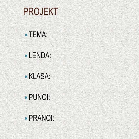 mbrojtja e mjedisit eshte nje nga detyrat kryesore | PPTX