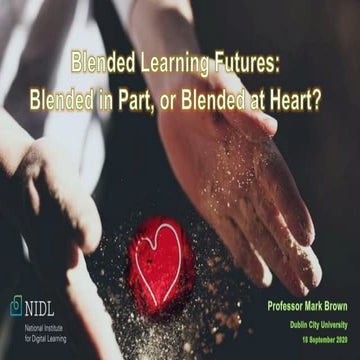 Blended Learning in DCPS: Revolutionizing Education | PDF