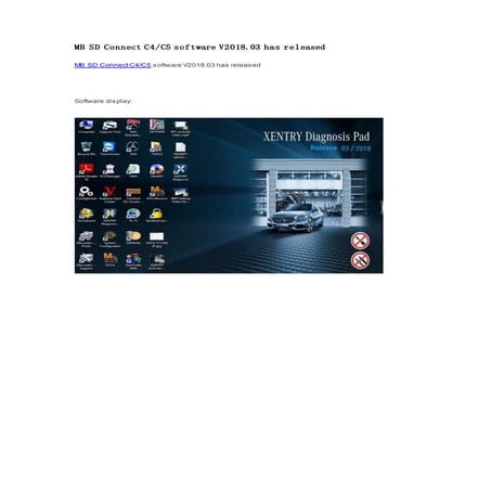 Mb sd connect c4 | DOCX