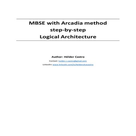 MBSE with Arcadia method step-by-step Logical Architecture.pdf