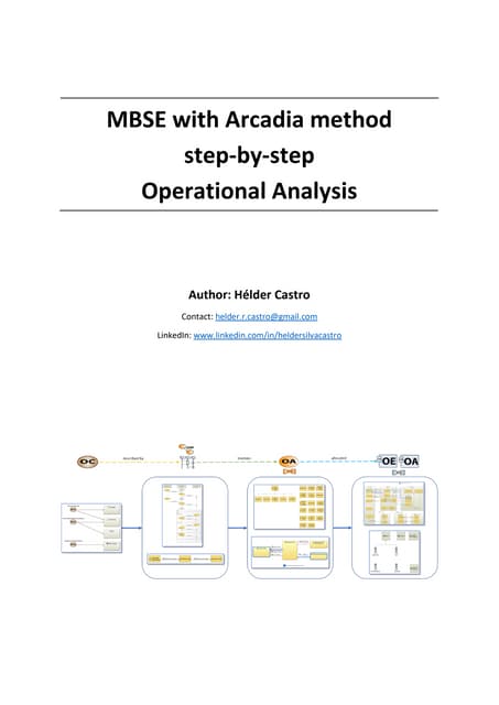 MBSE with Arcadia method step-by-step Physical Architecture.pdf | 3-D ...