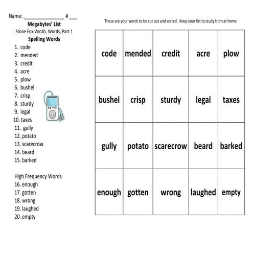 Mb stone fox pt1 | PDF