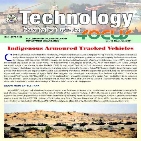 Mbt-arjun-tank | PDF