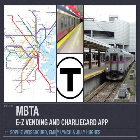 E-Z Vending & CharlieCard App | PPT