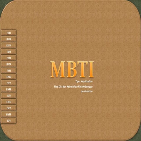 Mbti | PPTX