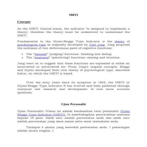 TEORI MYERS BRIGGS TYPE INDICATOR.pptx