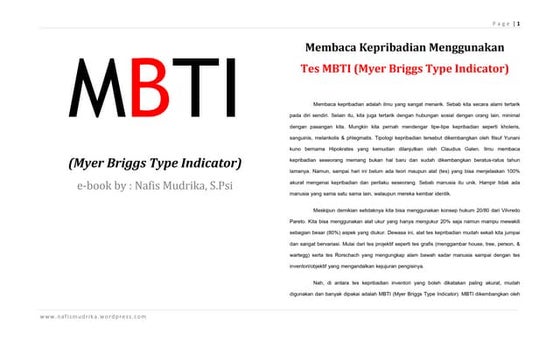 MYERS-BRIGGS TYPE INDICATOR (MBTI).pptx