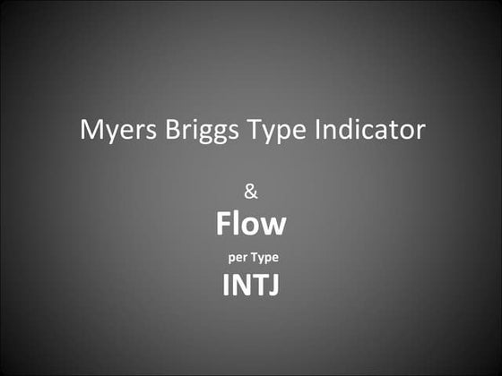 Mbti Infp | PPT