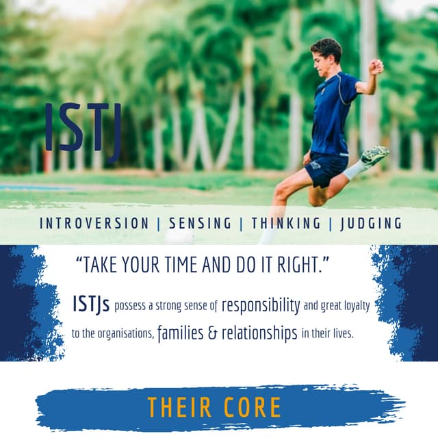 Discover your personality profile with MBTI: ISTJ | PDF