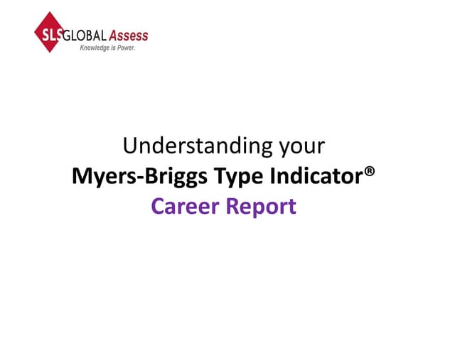 The Simpsons Myers-Briggs Test | PDF