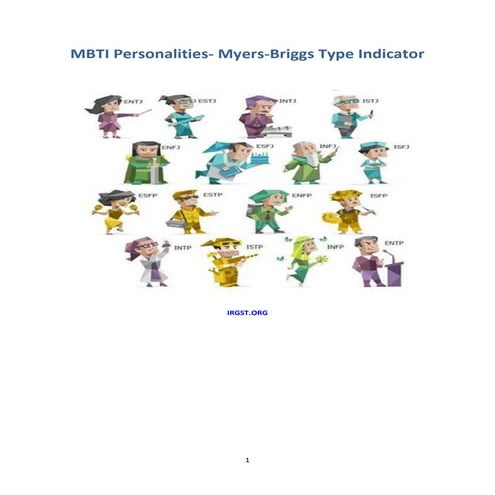 MBTI Personalities- Myers-Briggs Type Indicator.pdf