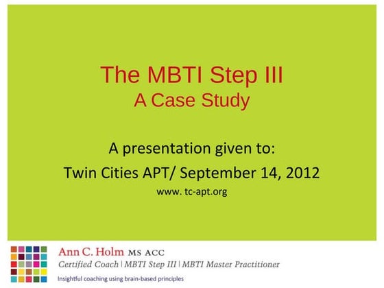 Ann Holm, Professional certified coach at Annholm.net