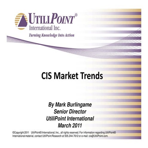 Emerging CIS Market Trends | PPT