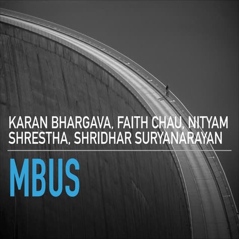 M bus widget | PPTX