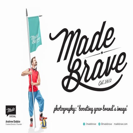 Andrew Dobbie - Made Brave | PDF