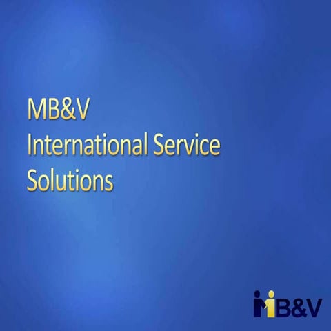 Mbv ext | PPTX | Business | Business and Finance