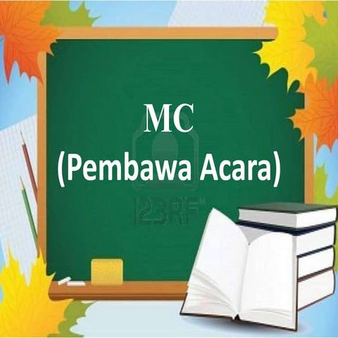 MC (pembawa acara) | PPTX