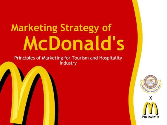 McDonald's Brand Positioning Strategy | PPT