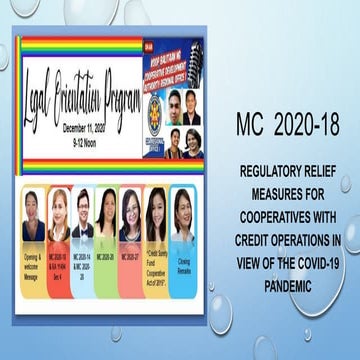 CDA MC 2020-18 | PPTX