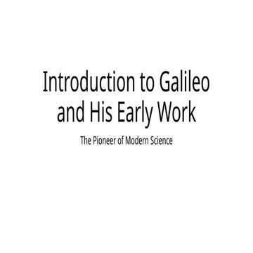 powerpoint Presentation on Galileo Galilei.pptx