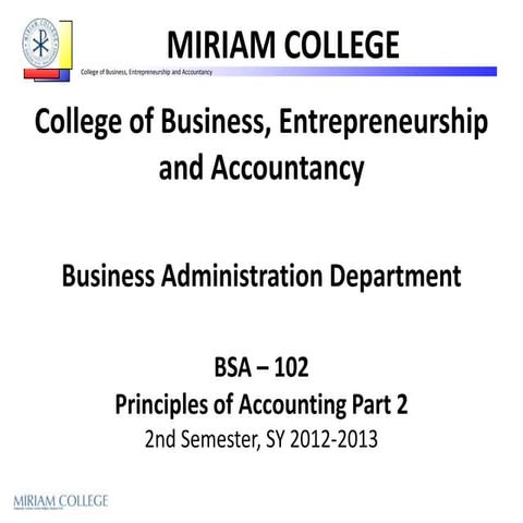 AC102 PPT4 - Accounting for Partnership (PPT from Sir Leandro Fua) | PPTX